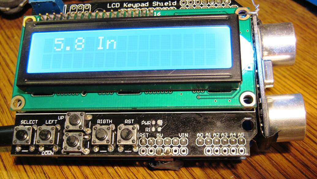 Ultrasonic Rangefinder with separate reciever and transmitter. - General Guidance - Arduino Forum