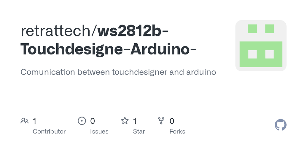 Led Ws2812b Arduino Touchdesigner Artnet General Guidance Arduino Forum