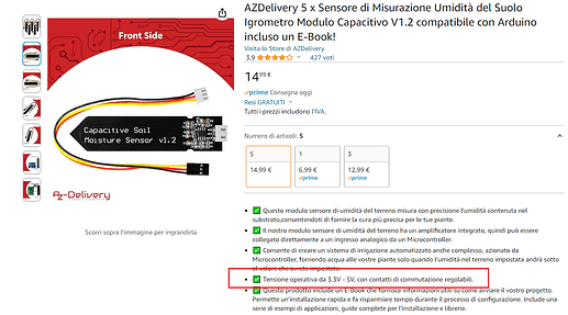 Collegare un sensore da 5V ad una board da 3.3V - Hardware - Arduino Forum
