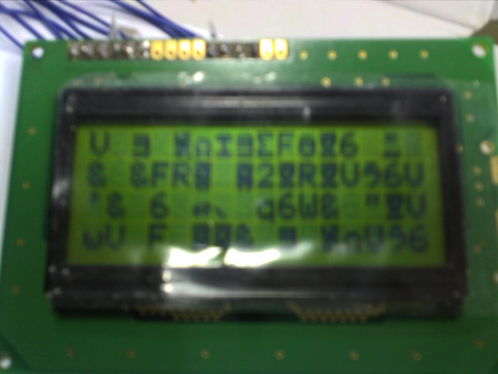 LCD shows garbage, usual fixes won't work - Displays - Arduino Forum