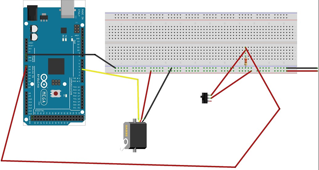 Programming Servo control for Model Railroad Turnouts - Programming - Arduino Forum