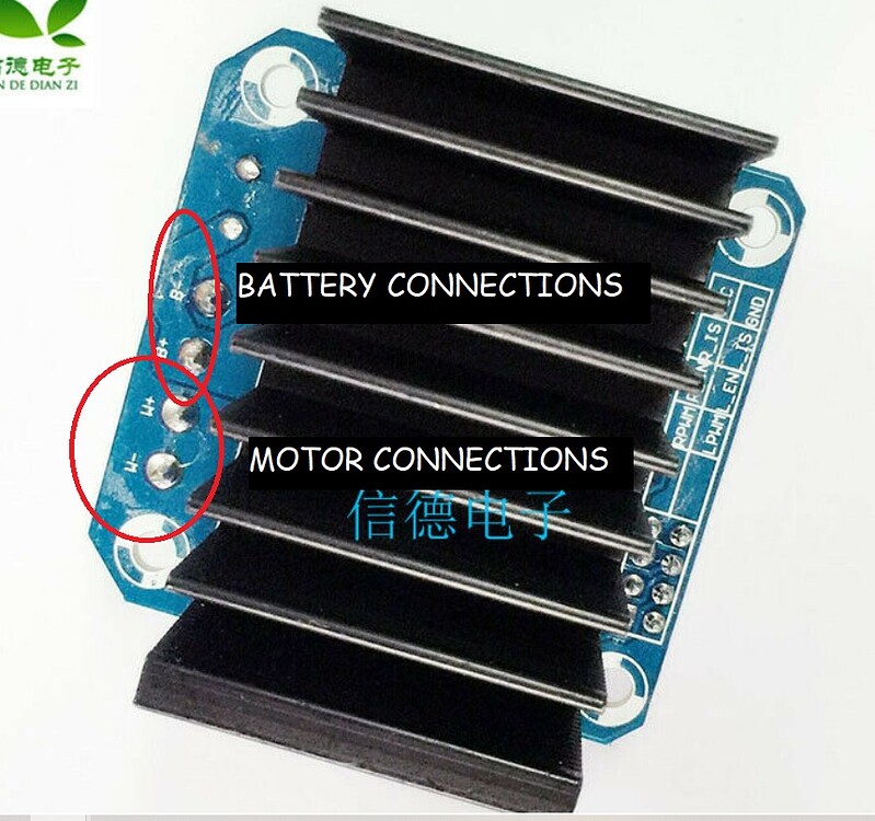 BTS7960 Burnout second time - Motors, Mechanics, Power and CNC - Arduino Forum