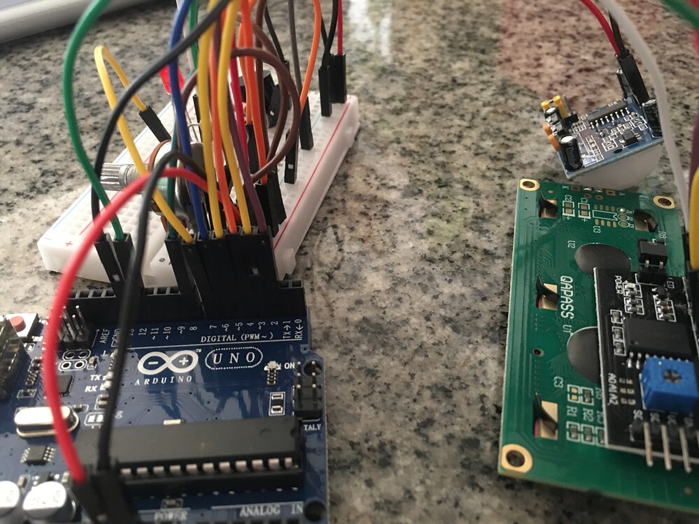 LCD, LED, and Buzzer Regularly Triggered When Not Intended To - General Guidance - Arduino Forum