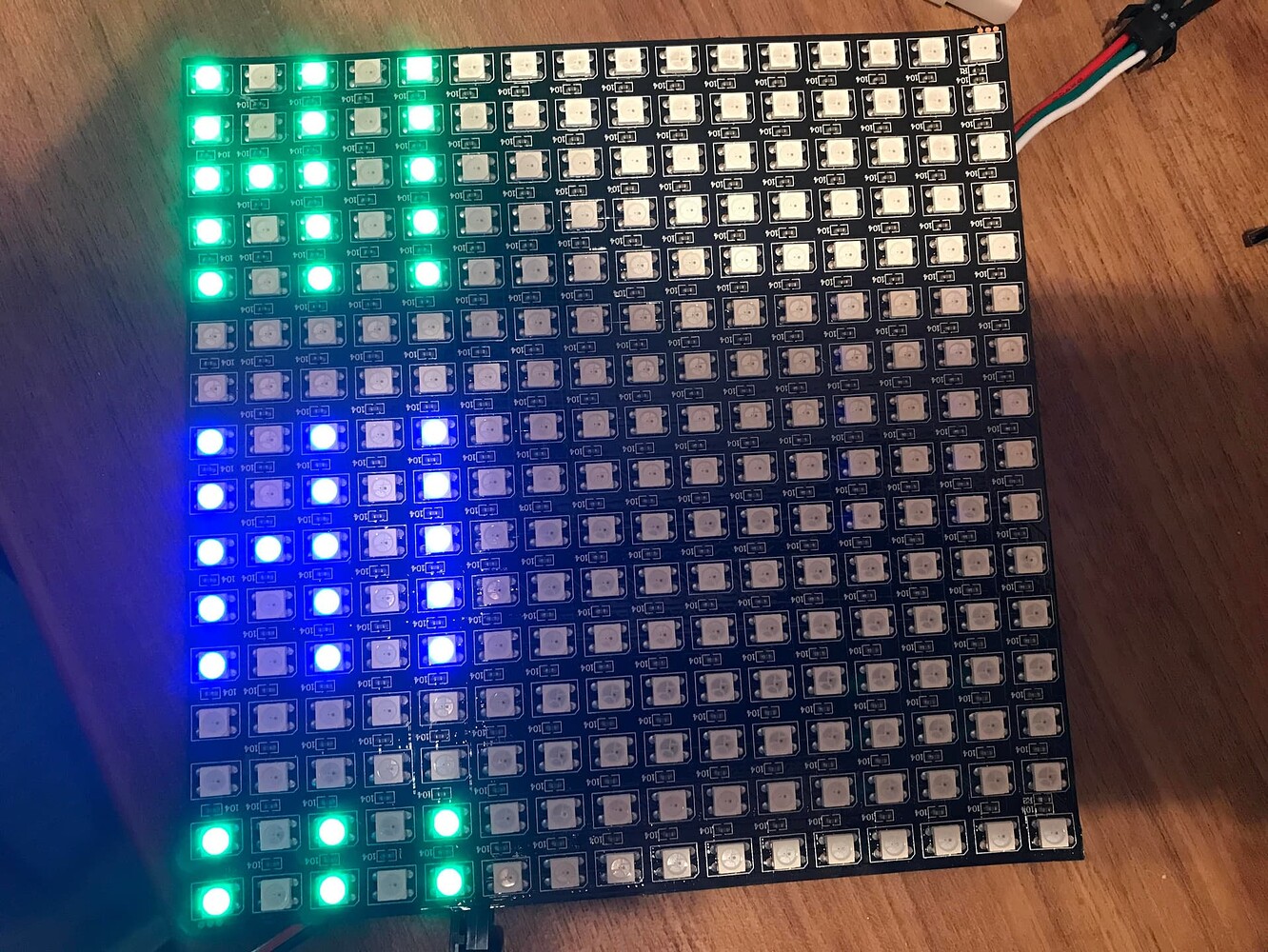 Help printing custom font text with adafruit GFX library on LED matrix ...