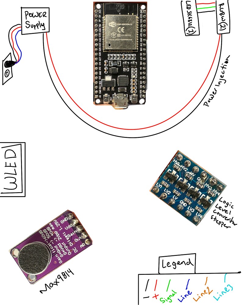 Complete this wiring diagram, can someone help please - General Electronics - Arduino Forum
