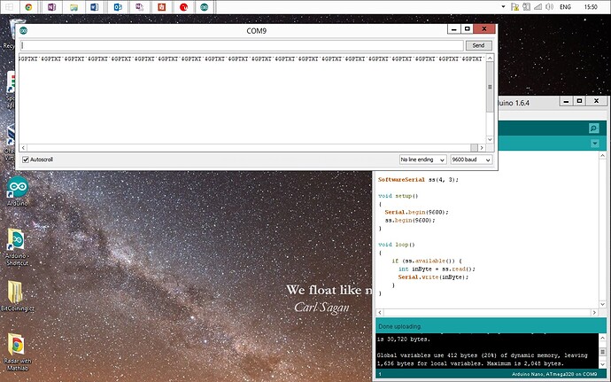 No data from NEO-6M GPS - Networking, Protocols, and Devices - Arduino Forum