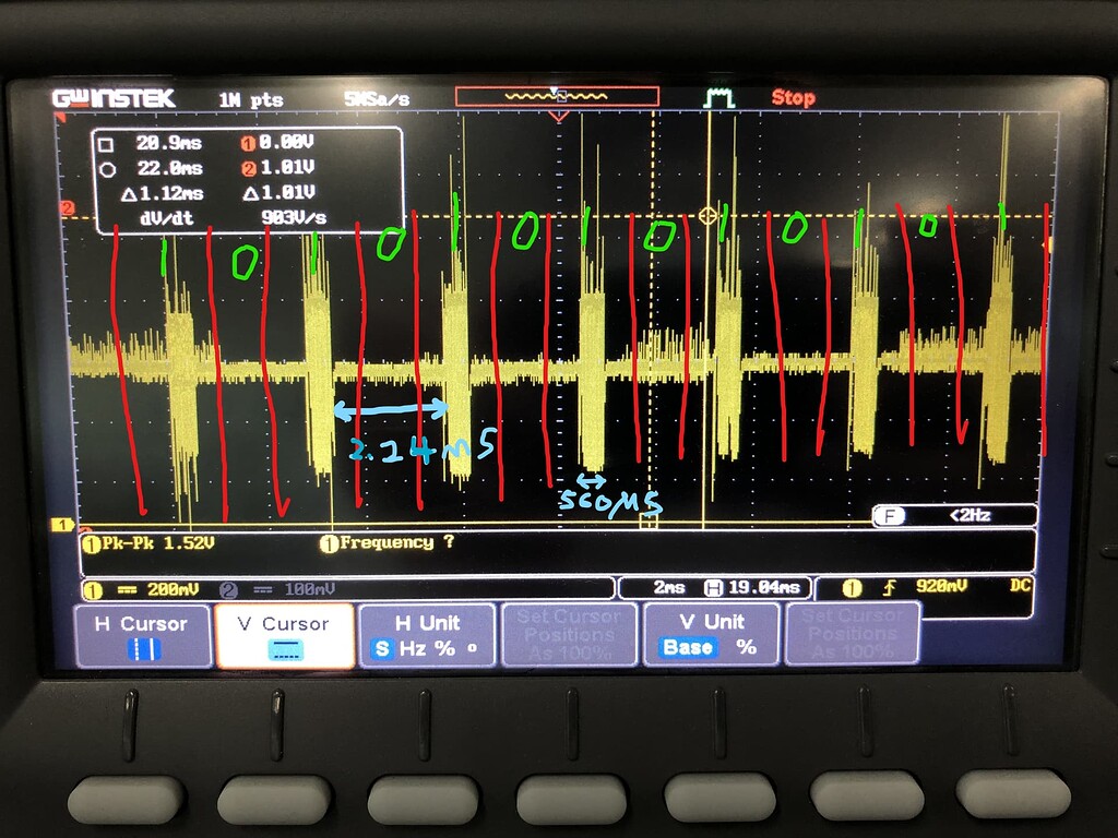 Decoding On Off Keying Modulation Programming Arduino Forum