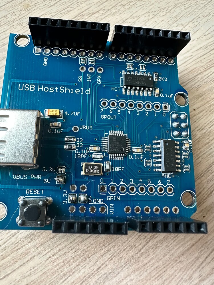 Arduino Uno R3 not working with host shield - 3rd Party Boards ... Arduino Uno R3 not working with host shield - 3rd Party Boards ...