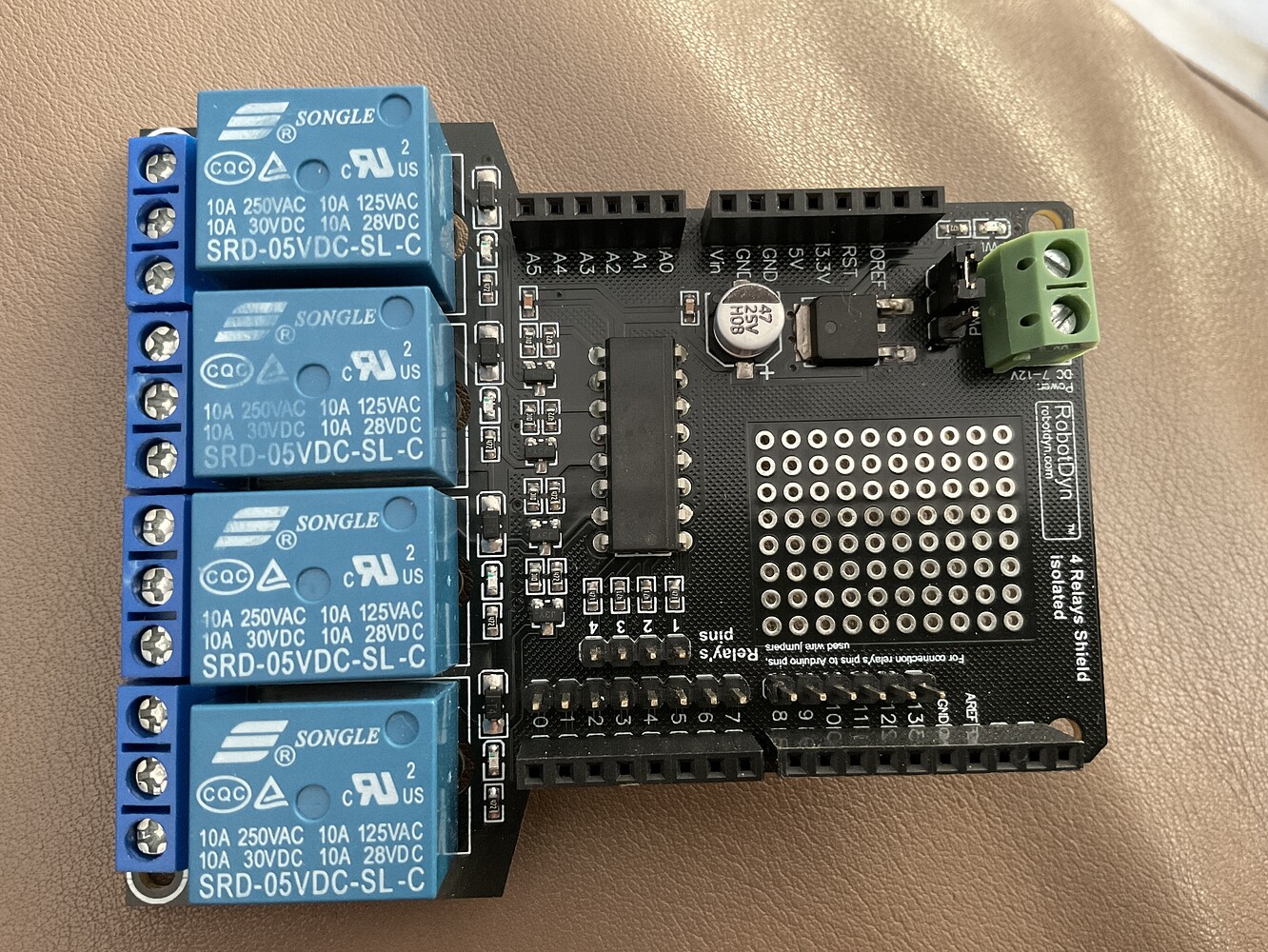 Help, Schoonmaak machine automatiseren - Nederlands - Arduino Forum