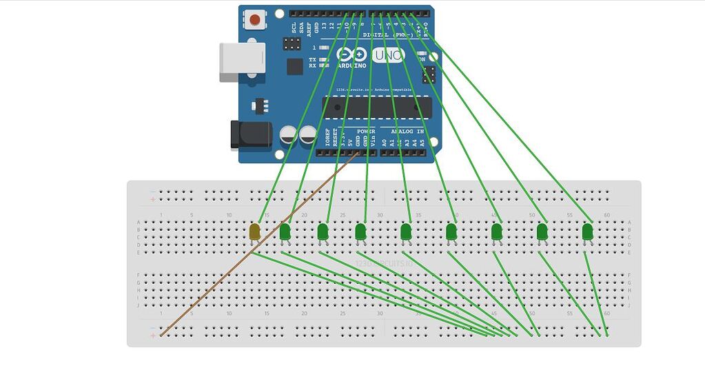 Issue with an LED lighting project!!! - LEDs and Multiplexing - Arduino Forum