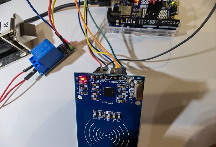 Arduino R4 RFID lock doesn't open - Programming - Arduino Forum