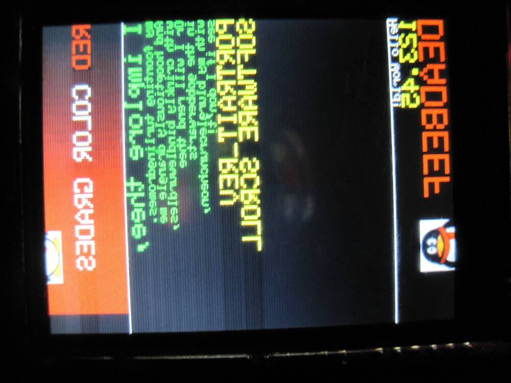 mirror display - Displays - Arduino Forum