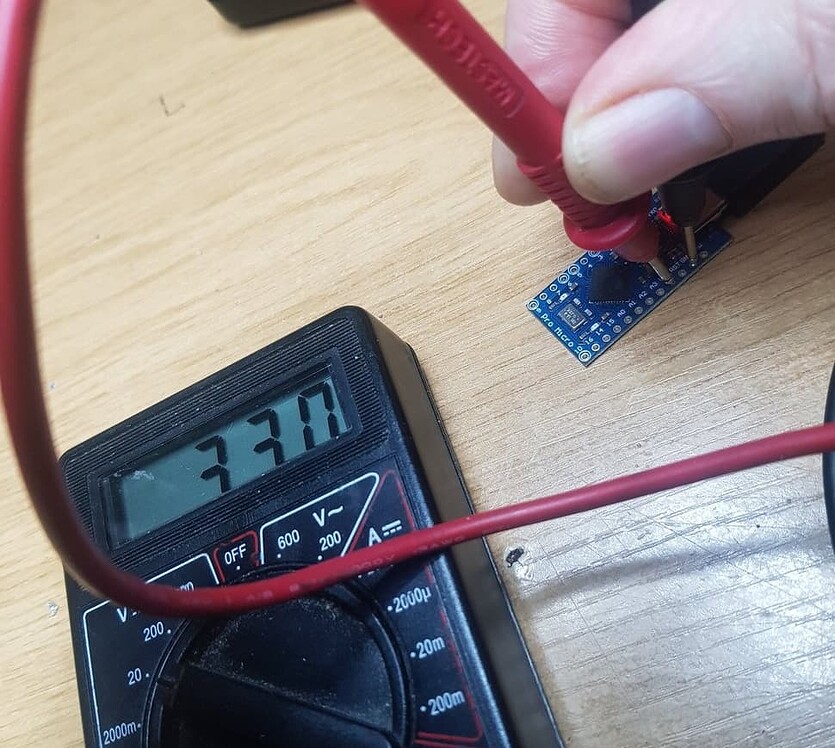 Pro Micro ATmega32U4 5V 16MHz voltage from VCC pin - 3rd Party Boards ...