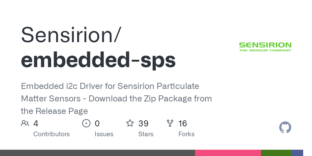 Sensirion SPS30: how to install I2C driver/library? - General Guidance - Arduino Forum