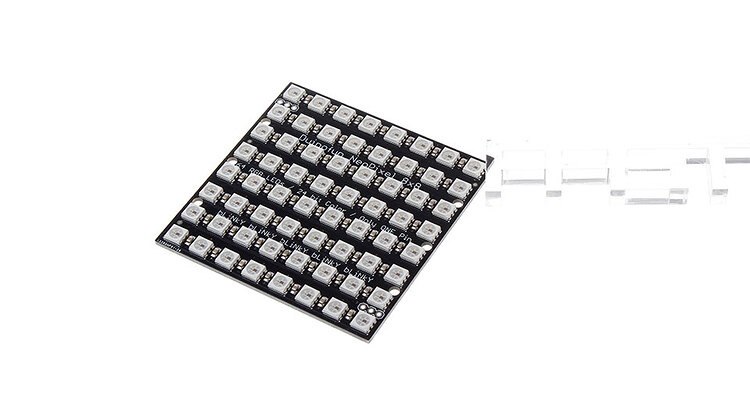 what are the simplest and/or methods of controlling a 14 x 28 RGB led ...