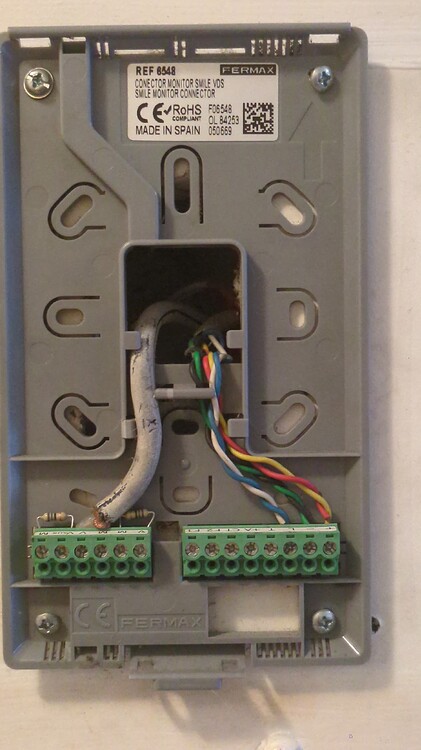 Fermax Intercom flashing nonstop - General Guidance - Arduino Forum