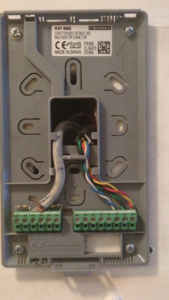 Fermax Intercom flashing nonstop - General Guidance - Arduino Forum