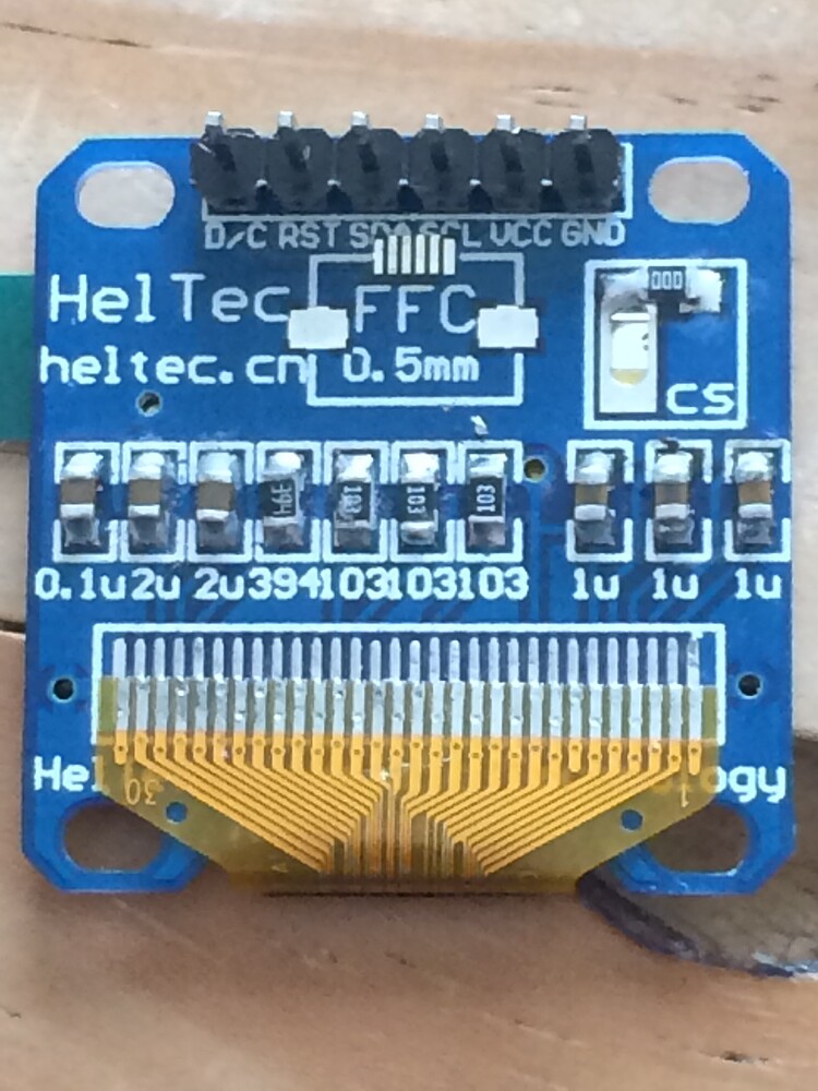 OLED problems - Displays - Arduino Forum