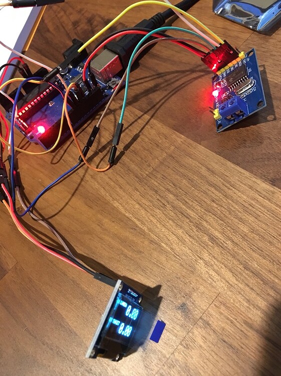 [SOLVED] Odd failure in initialising SSD1306 display when code present in loop() - Programming ...