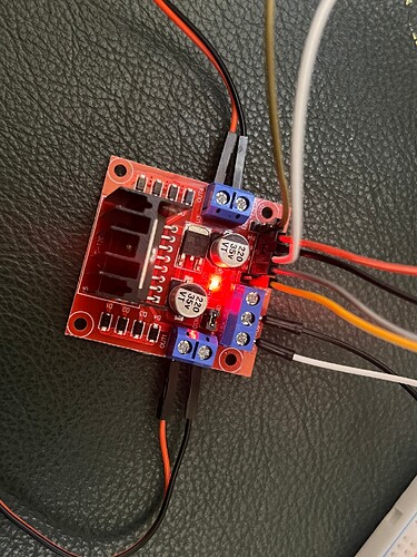 ESP32 and L298 module: Power Supply Issues - General Guidance - Arduino Forum