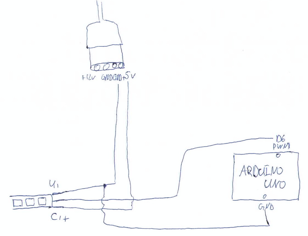 Cant get WS2811 RGB strip working with arduino - LEDs and Multiplexing - Arduino Forum