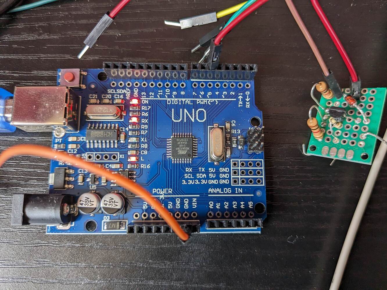 UNO: Frequency Counter "Jumpy" - General Guidance - Arduino Forum