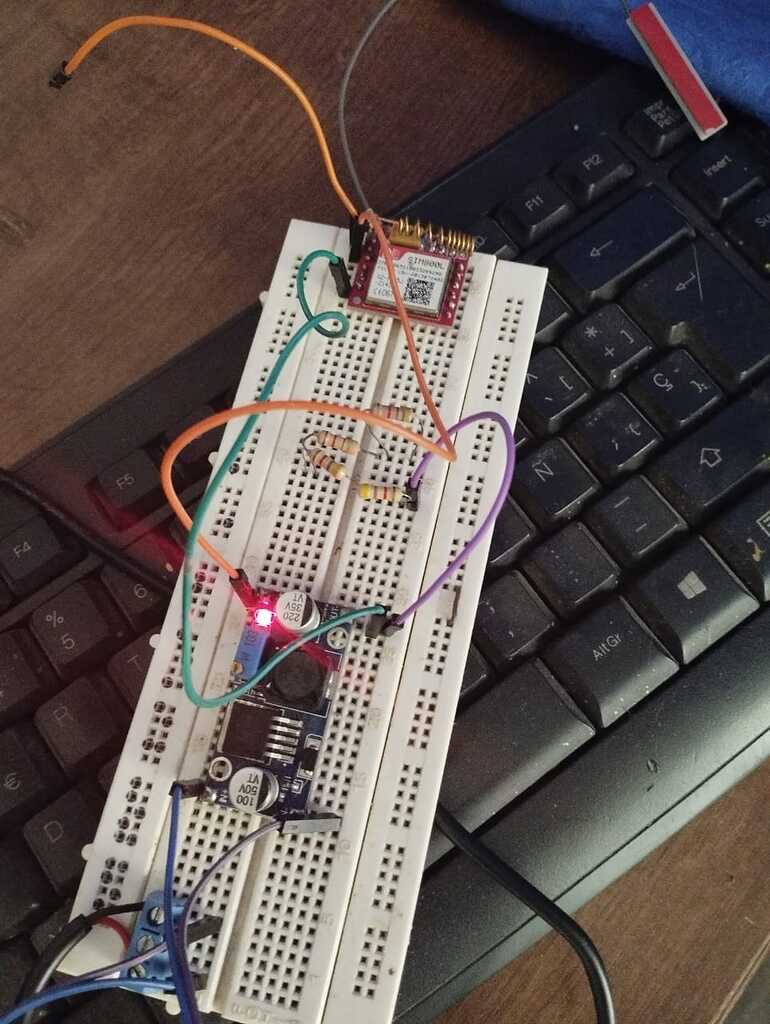 Sim800l no se conecta a la red 2G - Español - Arduino Forum