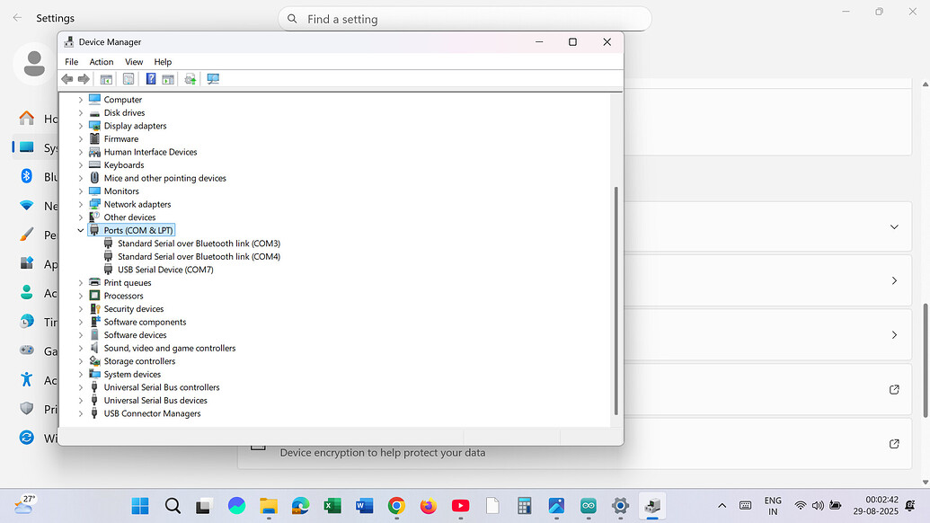 Avrdude: stk500_recv(): programmer is not responding - Uploading - Arduino Forum