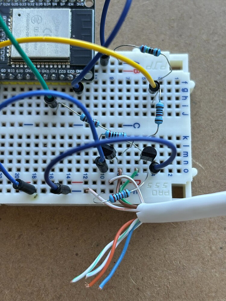 Help with troubleshooting breadboard - General Guidance - Arduino Forum