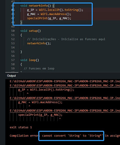 Change global string pointer variable from inside a function? - Programming - Arduino Forum