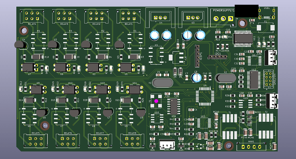 Arduino crash when relay switch off - General Electronics - Arduino Forum