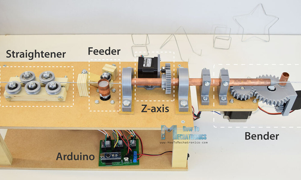 Bender Machine motor problems - General Guidance - Arduino Forum