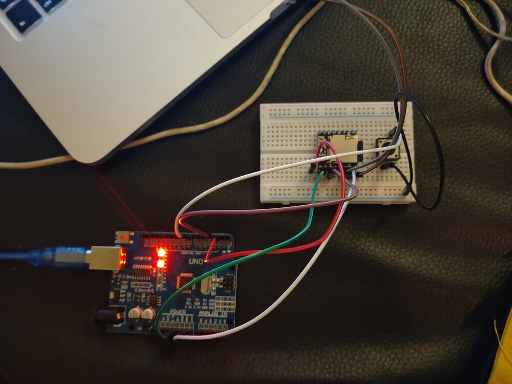Arduino + Dfplayermini and buttons to trigger MP3 files - Programming ...