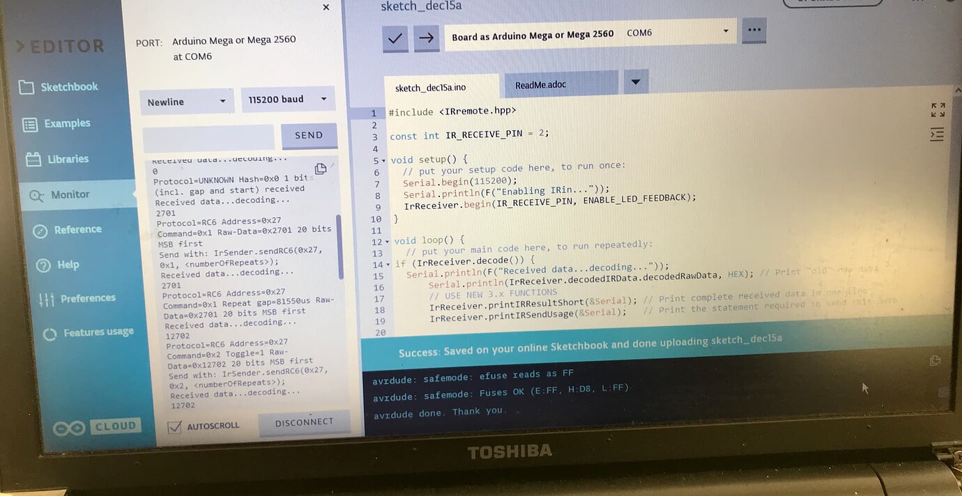 TSOP1838 not working || No serial output - General Guidance - Arduino Forum