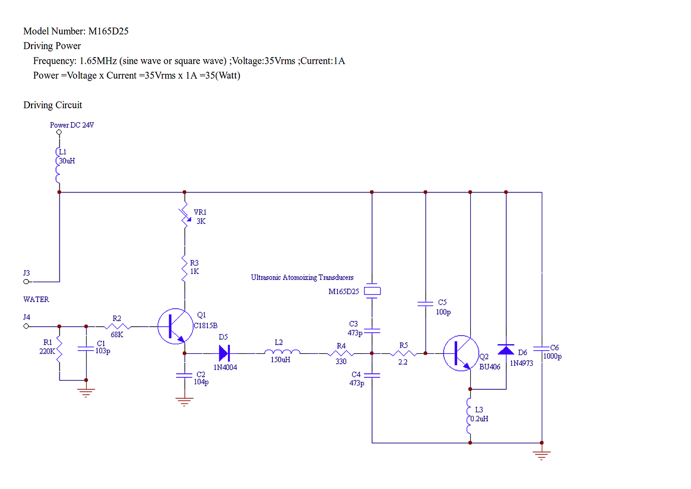 [Help] Setting 25mm Ultrasonic Mist Maker - Home Automation - Arduino Forum