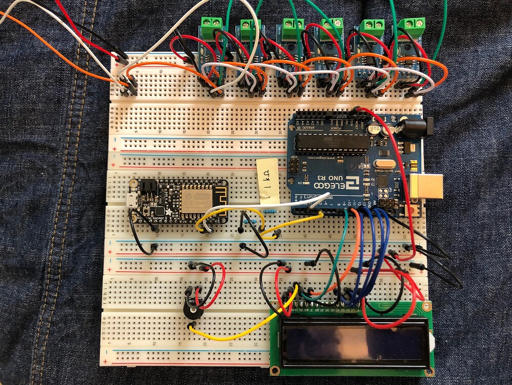 Bi Directional Serial Communication Arduino Uno Feather Huzzah Esp8266 3rd Party Boards