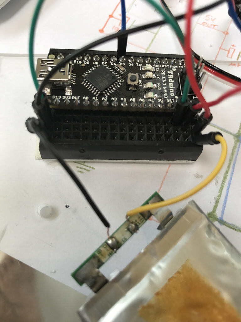 Servo with nano and 3.7V lipo - General Electronics - Arduino Forum