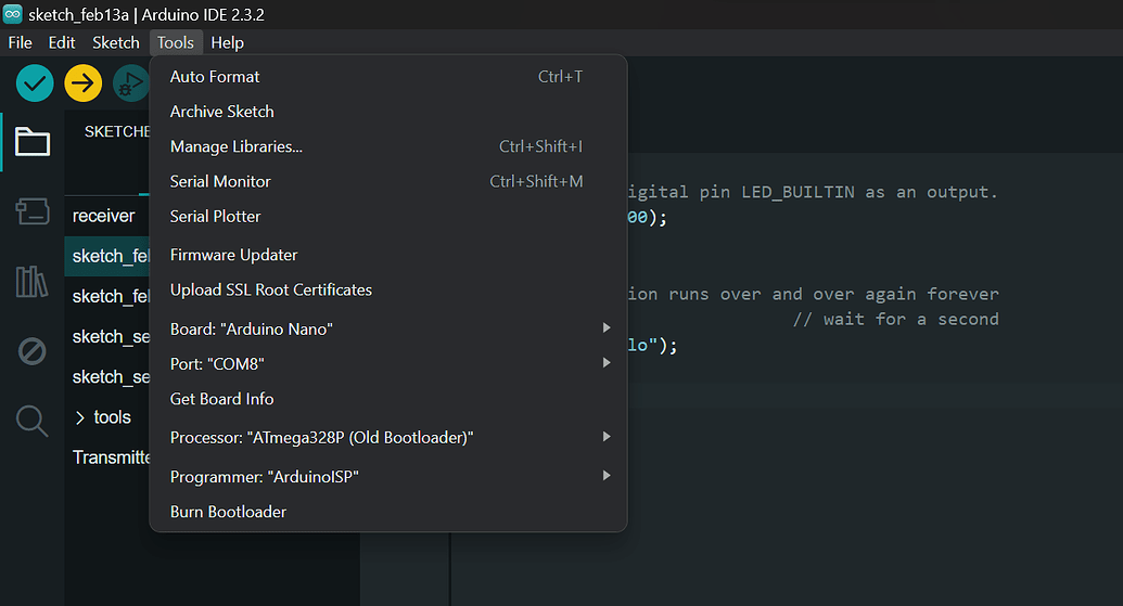 Regarding problem with my arduino nano - Avrdude, stk500, Bootloader ... Regarding problem with my arduino nano - Avrdude, stk500, Bootloader ...