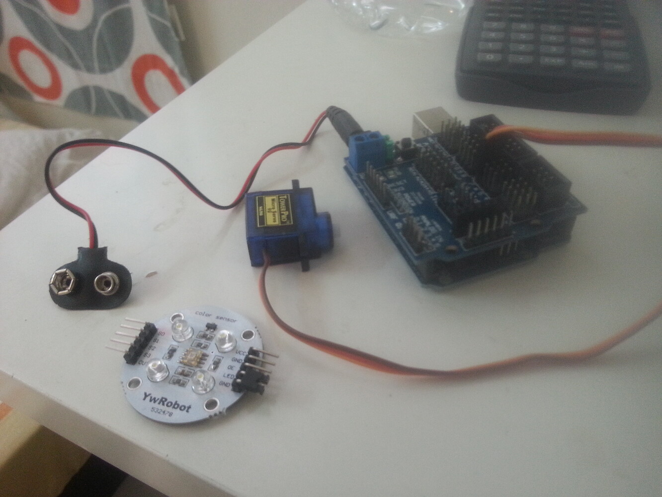 Need help joining colour sorting code and servos code. Help truly appreciated - General Guidance ...