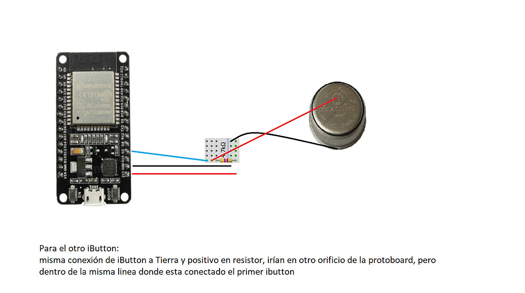 Lector de iButton y RFID (Escritura y lectura de Datos) - Page 2 ...