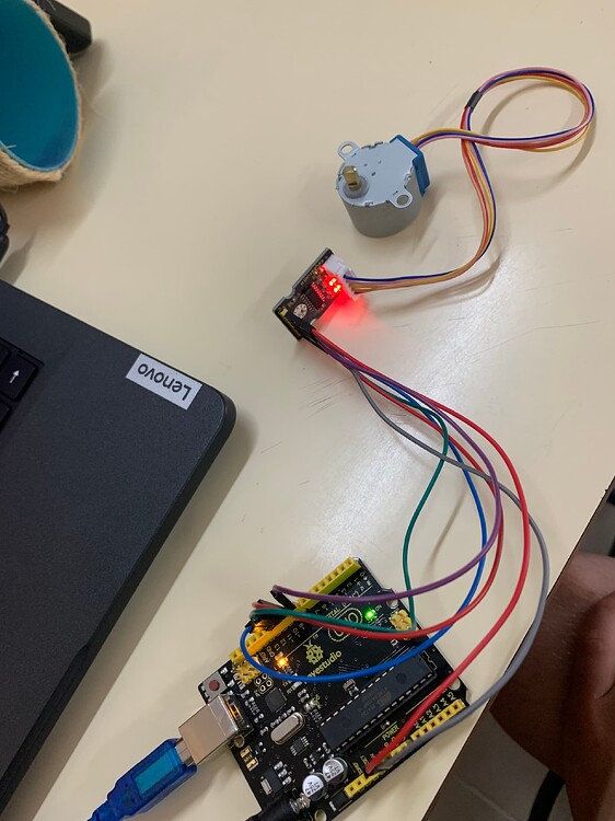 Stepper motor rotate 90 and back to 0 - Motors, Mechanics, Power and CNC - Arduino Forum