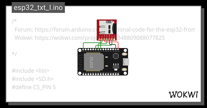 Functional code for the Esp32 from "ec2021" - Storage - Arduino Forum
