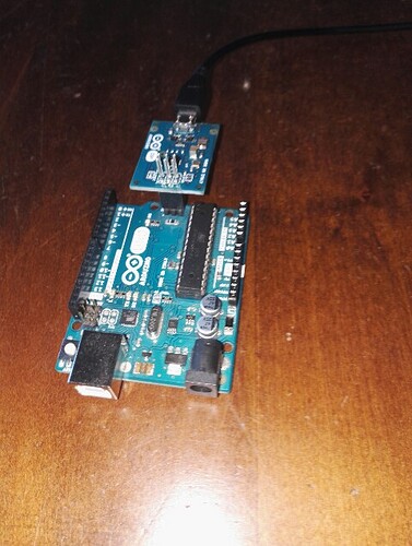 Problema di comunicazione con arduino uno r3 - Page 2 - Generale - Arduino Forum