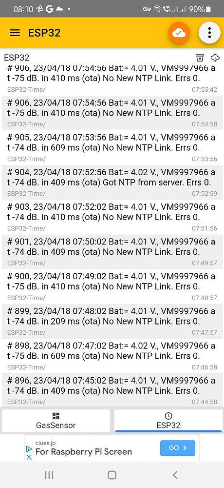 Is The Esp32 Rtc Just An Unprecise Estimation Iron Programming Arduino Forum