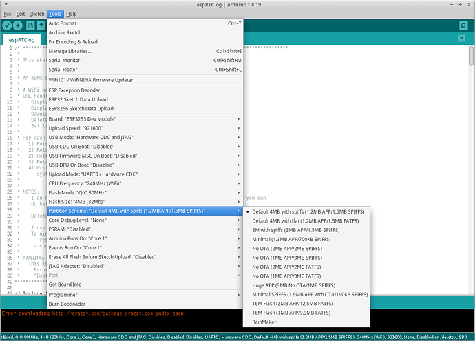 Text Section Exceeds Available Space In Board General Guidance Arduino Forum