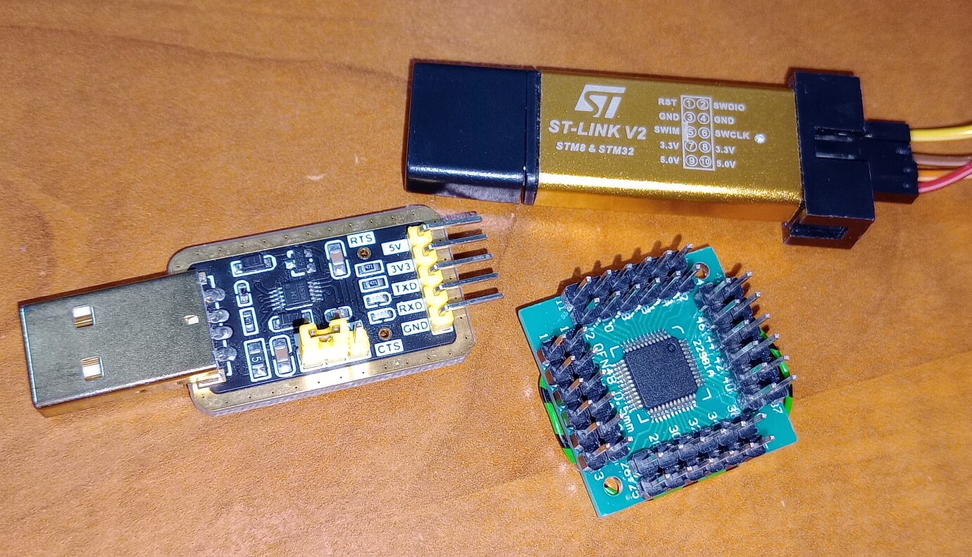 Program a bare STM32F103C8T6 - General Guidance - Arduino Forum