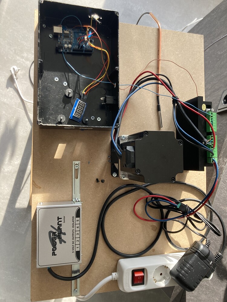 Arduino with BLDC Motor (for brewing) - General Guidance - Arduino Forum