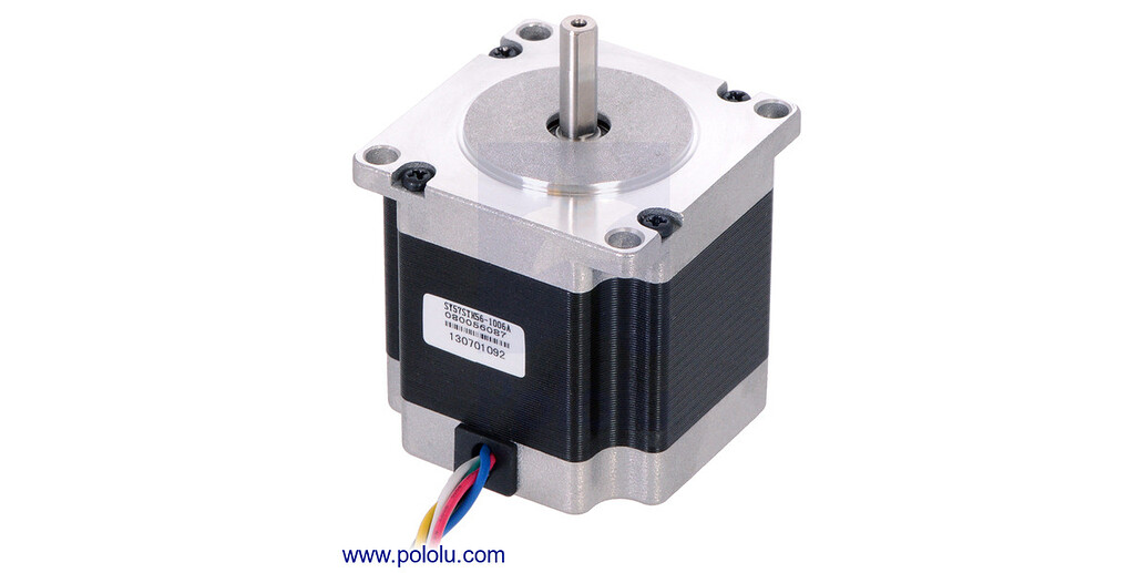 6 wire stepper Motor Connection with one SN754410 driver IC - Motors, Mechanics, Power and CNC ...