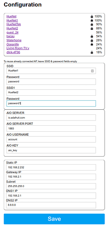 ESP_WiFiManager for ESP32/ESP8266 supporting MultiWiFi/LittleFS and ESP32_S2 - Libraries ...