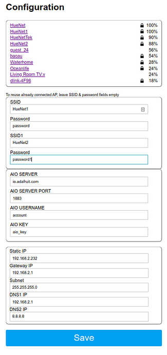 Espwifimanager For Esp32esp8266 Supporting Multiwifilittlefs And Esp32s2 Libraries